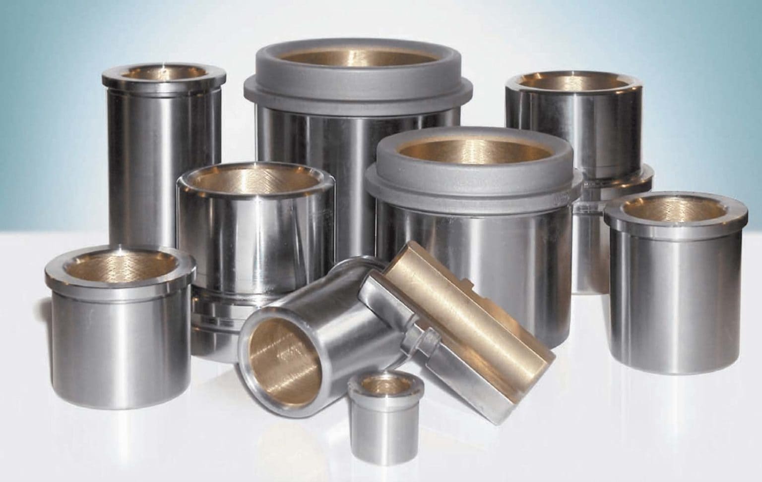 Self lubricating bushings - Ready Technology, Inc